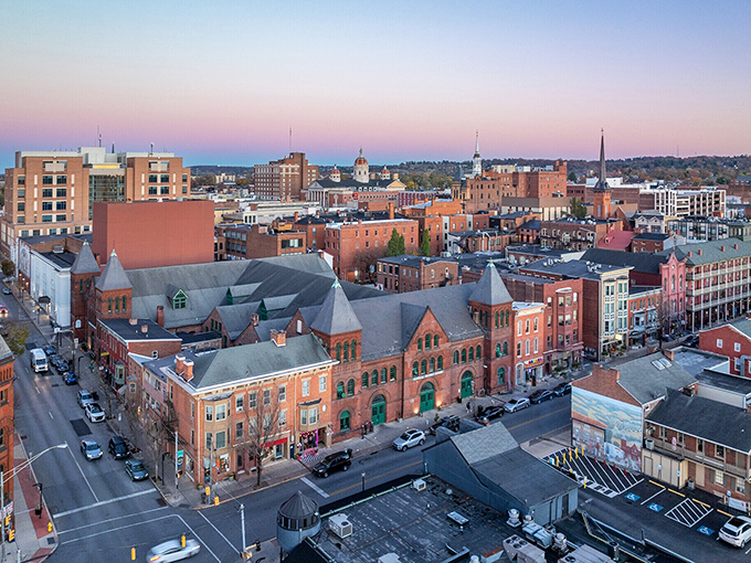 York's historic streets blend colonial charm with modern affordability like a perfect recipe.