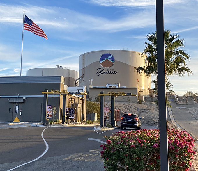 Yuma's territorial prison reminds visitors that this desert town has seen wilder days than your retirement plans.