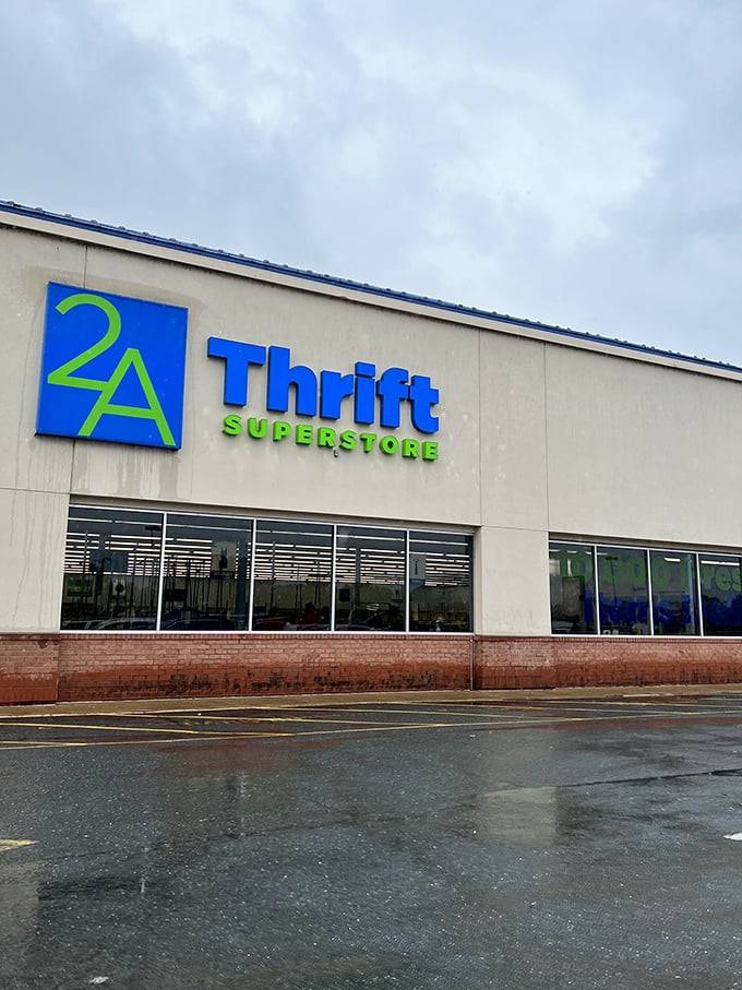 The "Superstore" name isn't just marketing hype when you see this impressive building size.