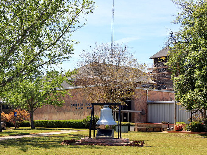 Historic courthouse squares remain the beating heart of true American community spirit.