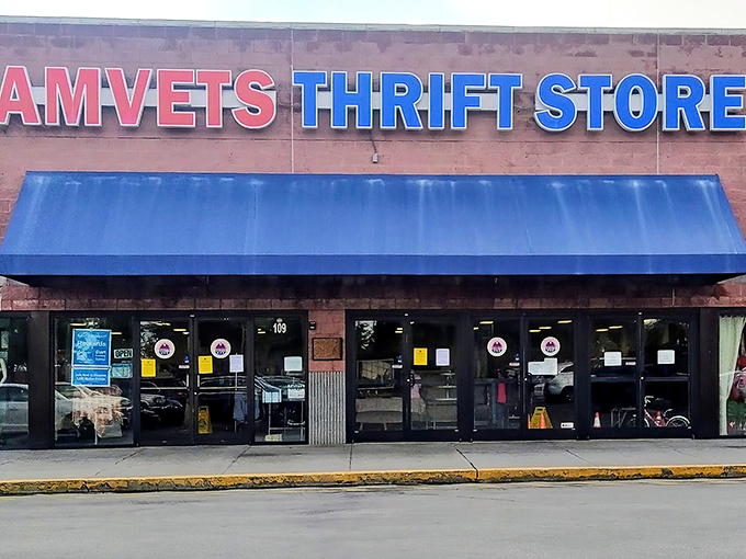 This brick fortress of bargains stands ready to serve both veterans and savvy shoppers.