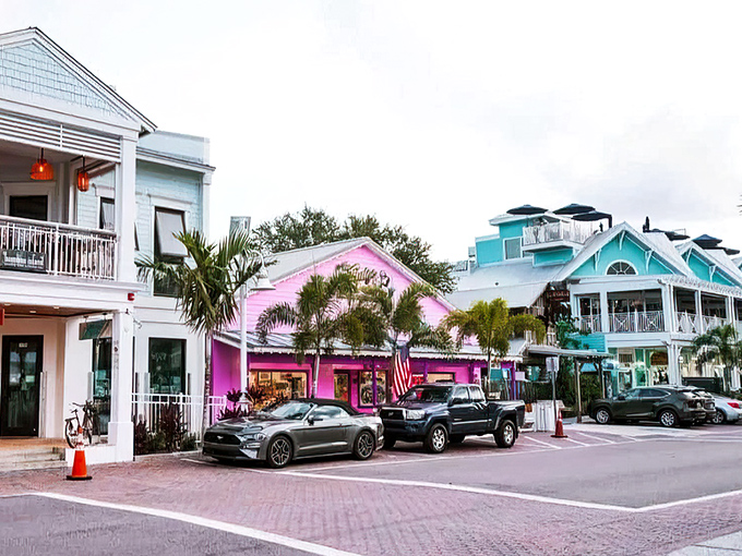Palm trees, pastel buildings, and not a high-rise in sight &ndash; Anna Maria Island refuses to surrender to modern beach town trends.