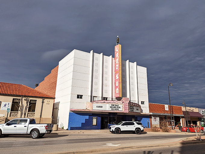 Main Street Artesia offers small-town charm with surprising amenities. Those puddles are the only thing reflecting high prices around here!