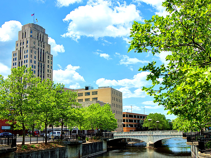 Industrial heritage transforms into modern opportunity, proving that reinvention tastes sweeter than any morning bowl.
