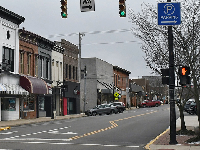 Main Street's solid construction mirrors the rock-solid values of fair pricing and quality service throughout town.