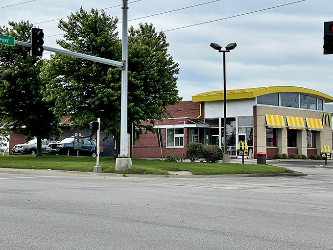 Belton's classic McDonald's reminds us that even familiar favorites feel special in small towns.