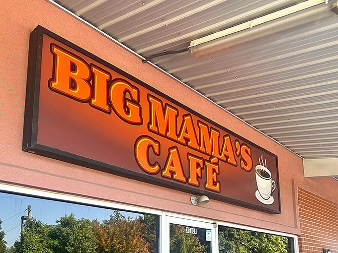 When a place calls itself Big Mama's, you know the portions will match the name perfectly.