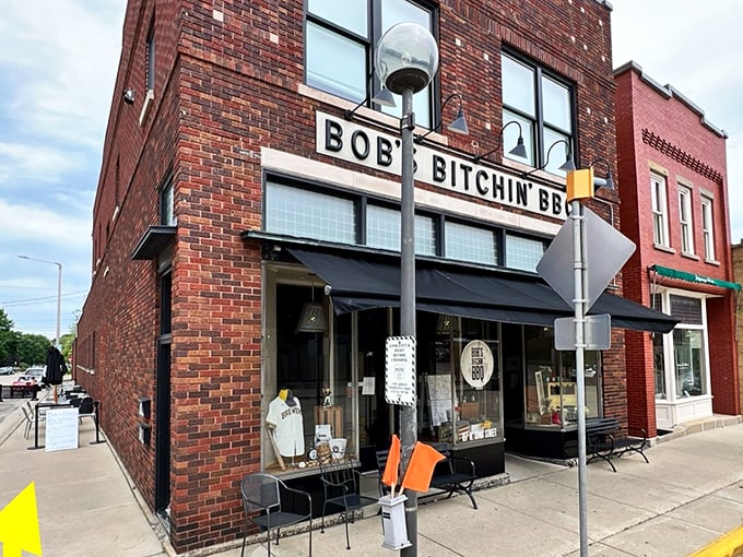 Classic Main Street America meets modern barbecue excellence in this brick beauty that's putting Dodgeville on the map.