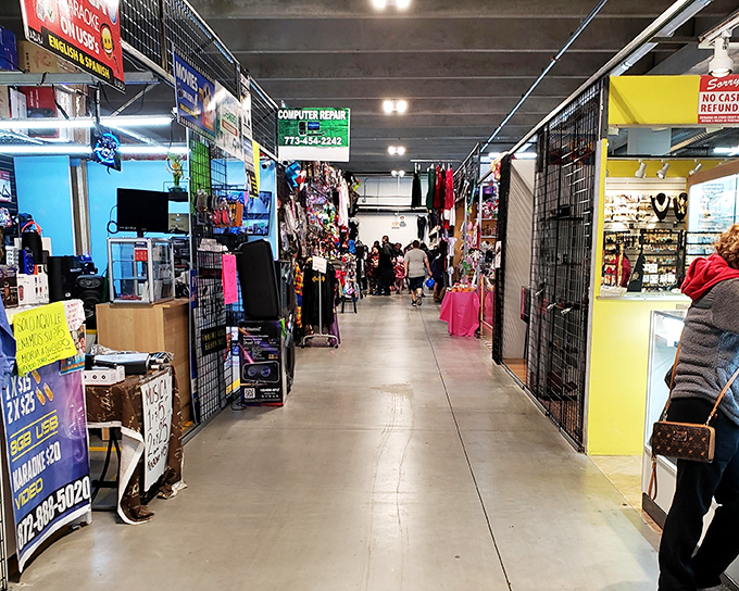 Multiple levels mean multiple opportunities - this is vertical treasure hunting at its absolute finest and most exciting.