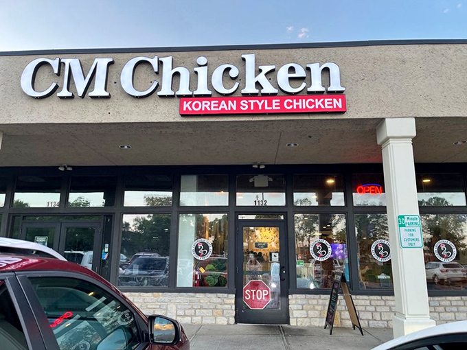 Modern meets traditional in this Columbus gem, where Korean double-frying techniques create impossibly crispy chicken perfection.