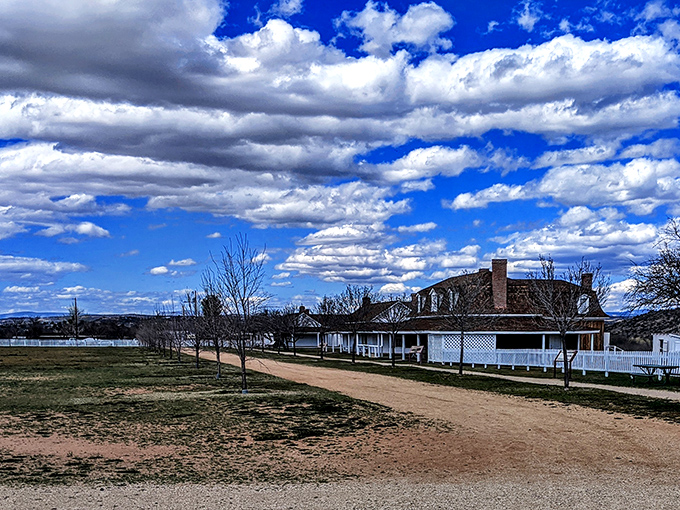 This desert outpost preserves the story of military life when the West was truly wild territory.