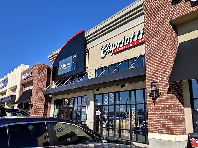 Capriotti's: Where sandwich innovation meets strip mall convenience. Their Bobbie sandwich makes every day feel like Black Friday&mdash;minus the chaos.