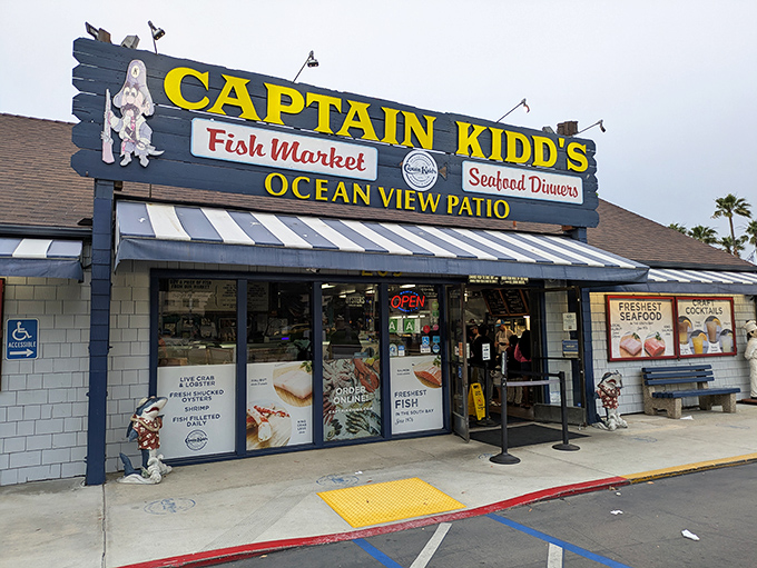 Behind the playful nautical theme beats the heart of a serious seafood operation that locals treasure.