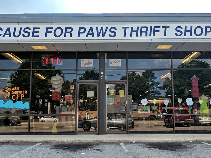 Those windows showcase more than clothes&mdash;they display hope for animals in need. Shopping never felt so warm and fuzzy!