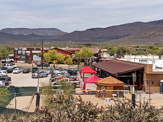 Perched in Cave Creek, Arizona, this cowboy town offers a bird&rsquo;s-eye view of rugged mountains while holding tight to its authentic spirit.