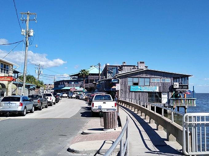 Island time moves differently here, where fishing village authenticity meets Old Florida's unhurried soul.