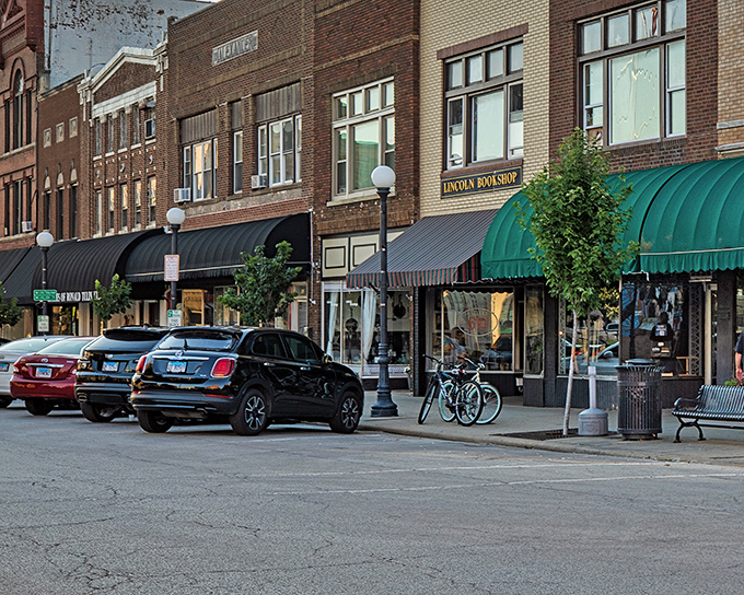 Tree-shaded residential streets that define the perfect balance between academic energy and neighborhood tranquility.