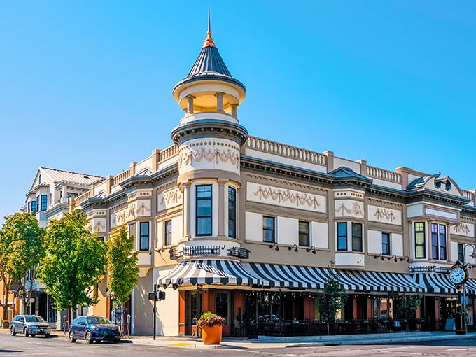 The city's Victorian architecture adds character to streets lined with mature trees and friendly faces.