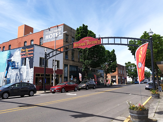 The "Covered Bridge Capital" delivers Instagram-worthy views that predate Instagram by about a century.