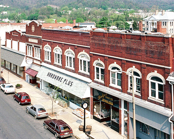 From above, Covington reveals itself as a town that found its perfect spot nestled between progress and preservation.