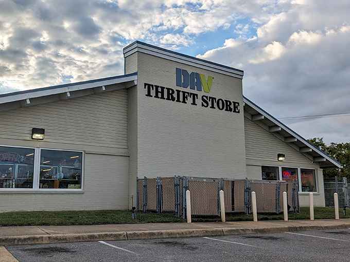 When the building looks this organized from outside, you can bet the treasures inside are equally well-curated and accessible.