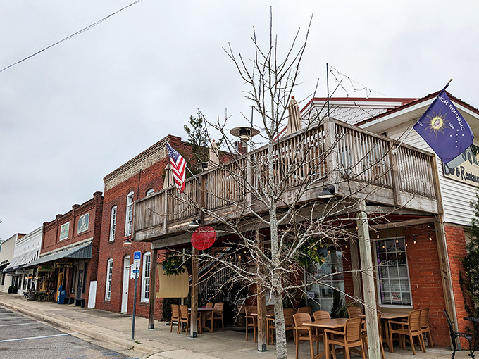 DeFuniak Springs' Victorian houses circle this perfect lake like elegant dancers at a never-ending Southern waltz party.