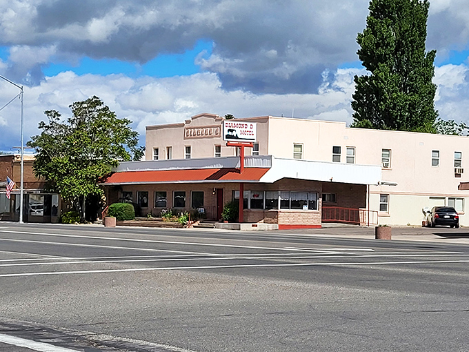 Downtown Delta offers that classic American main street vibe where your retirement check stretches further than a desert mirage.