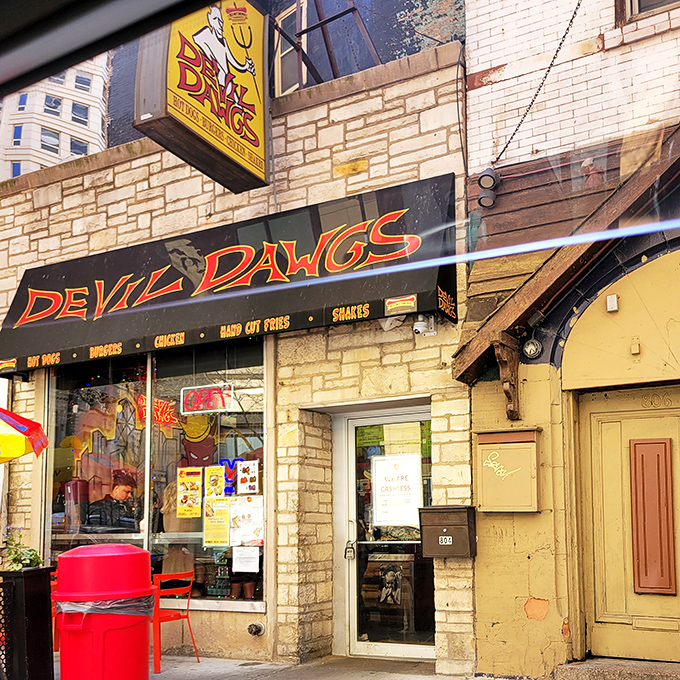 Sometimes the best lunch breaks happen at places with personality&mdash;where every bite comes with a side of character.