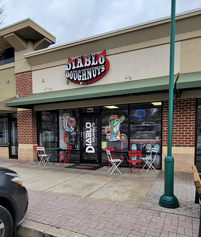 The devil's in the details here, and those details include some wickedly good donuts.