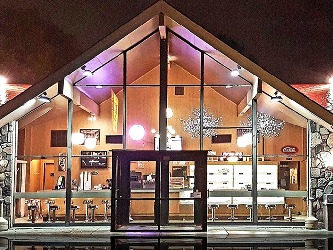 Through those glass walls, witness donut magic happening in real-time &ndash; Dearborn's sweetest show.
