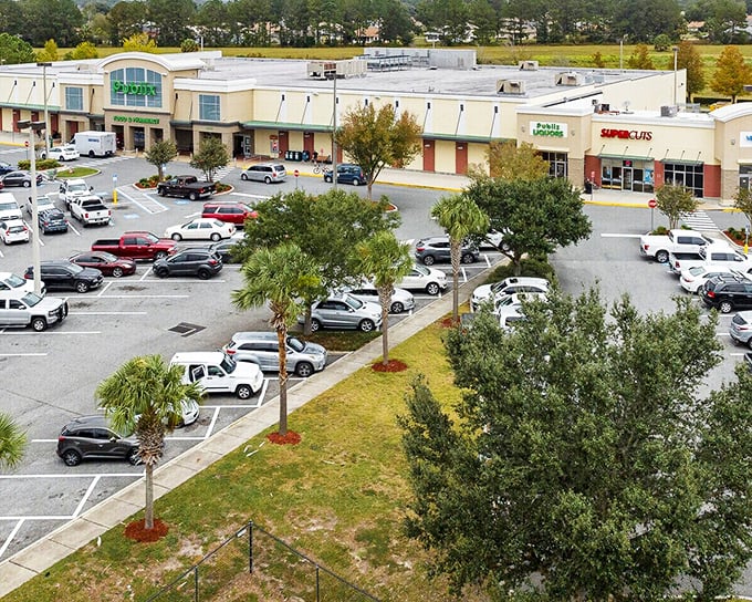 Shopping convenience meets small-town values in these thoughtfully planned community spaces.