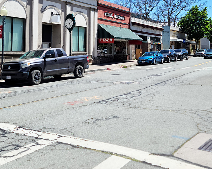 Railroad town romance meets California cool - where the mountains provide the backdrop and trains provide the soundtrack. 