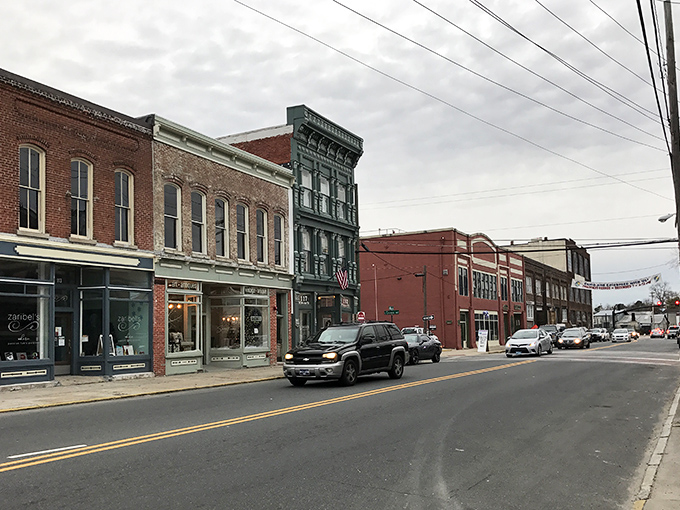 Coastal charm meets inland prices in this riverside gem where boats outnumber your monthly expenses.