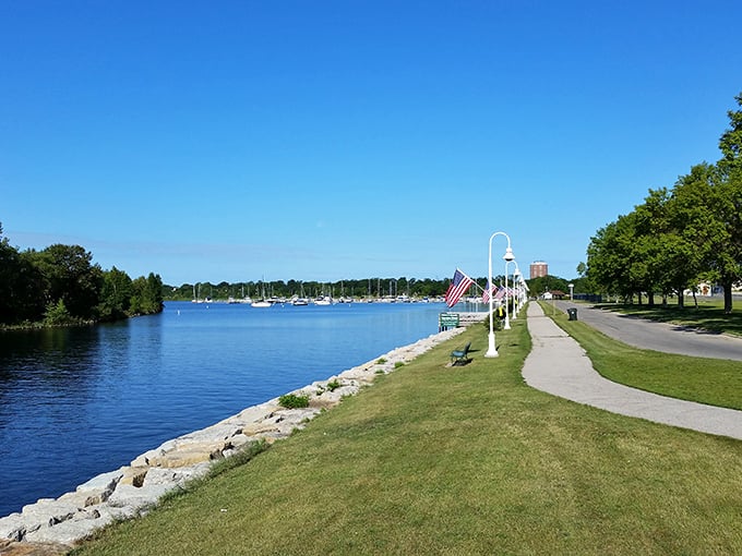 Main Street America lives on here, where storefronts tell stories and every corner holds a pleasant surprise.