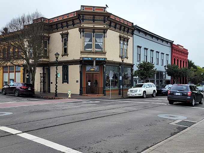 Victorian elegance meets coastal charm on streets where every building looks like it stepped out of a fairy tale.