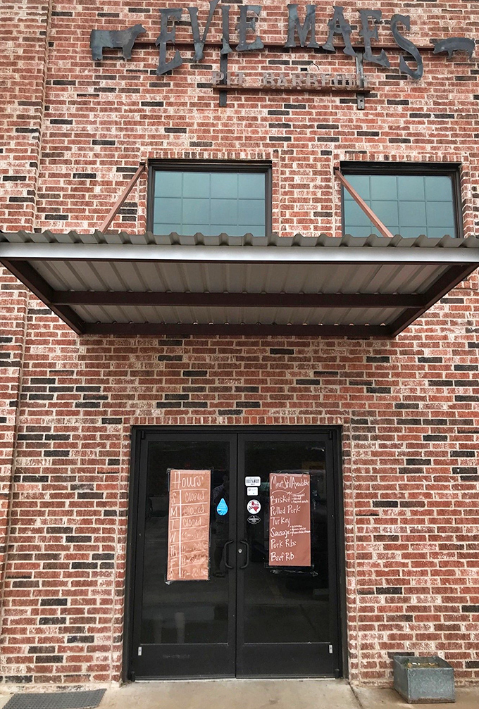 That simple storefront hides complex flavors that'll make you understand why Texans take their barbecue so seriously.