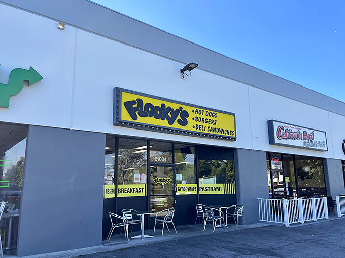 The best neighborhood secrets often wear the most unassuming disguises, just like this hidden treasure.