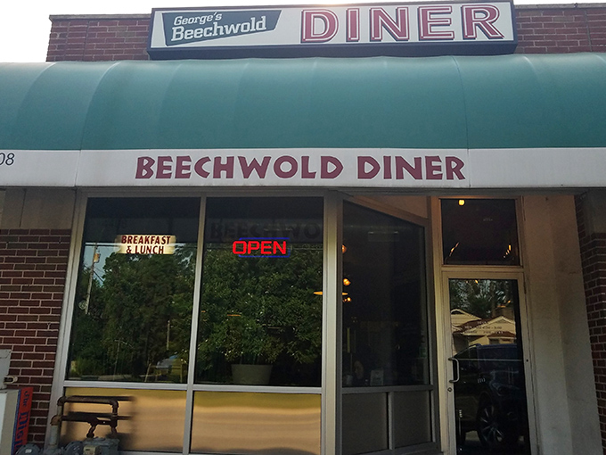 Sometimes the most unassuming exteriors hide the most extraordinary comfort food - this is one of those times.