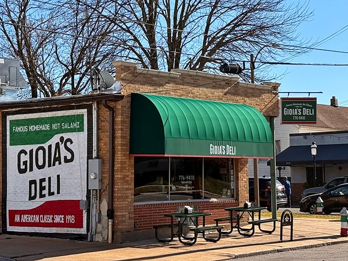 That classic storefront has been feeding families for generations - some traditions never go out of style.