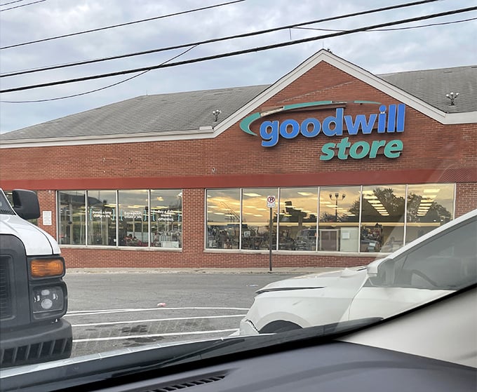 Those welcoming glass windows offer just a glimpse of the endless possibilities waiting inside this thrifting institution.