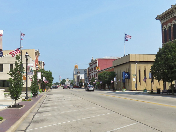 The wide streets of Greenville offer room to breathe and budgets that don't leave you gasping, perfect for fixed-income living.