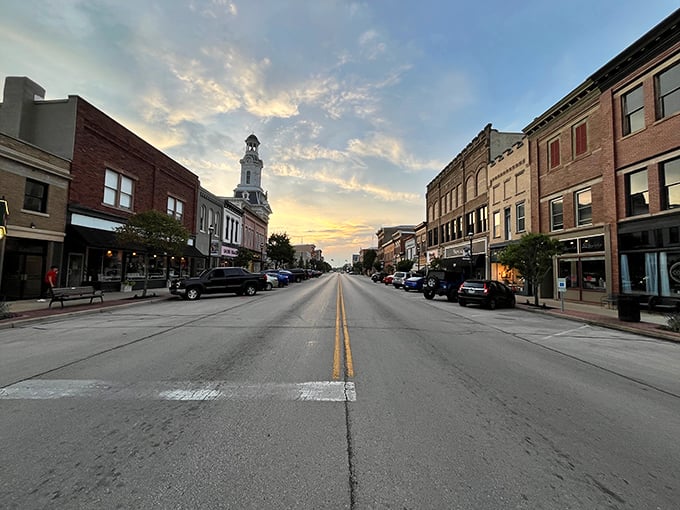 Greenville's tree-lined courthouse square embodies everything right about American small-town living and values.