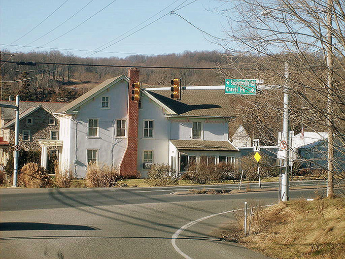 In Greenville, even a quiet intersection can feel like home &mdash; where the road bends gently, and life moves at its own pace.