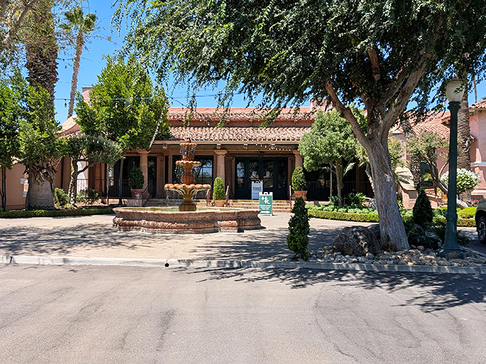 This isn't just a restaurant – it's where you can see your dinner's birthplace through the dining room windows.