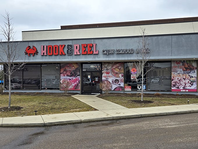 Clean lines and no-nonsense signage&mdash;this place lets its Cajun seafood do all the talking. And believe me, it has plenty to say!