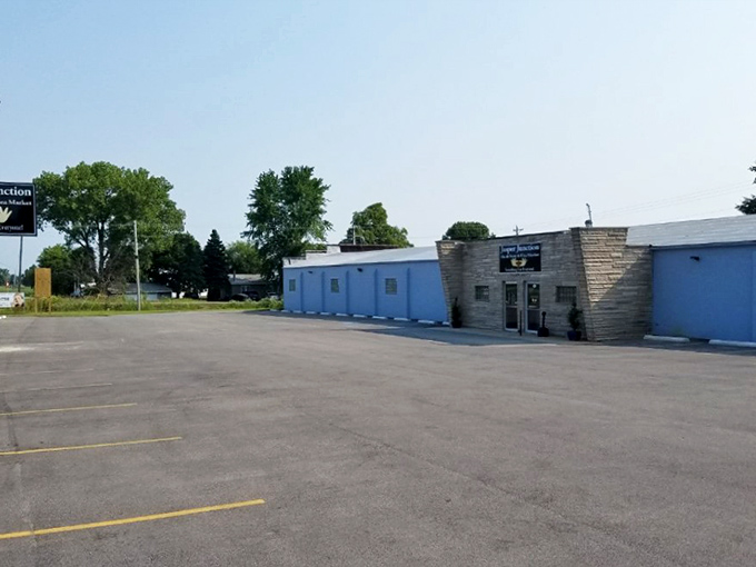 This Rensselaer building houses twice the treasure hunting fun in one convenient rural location.