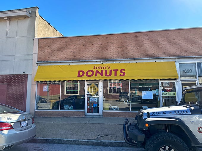 That unassuming Broadway storefront has been quietly perfecting the art of donut happiness for years.