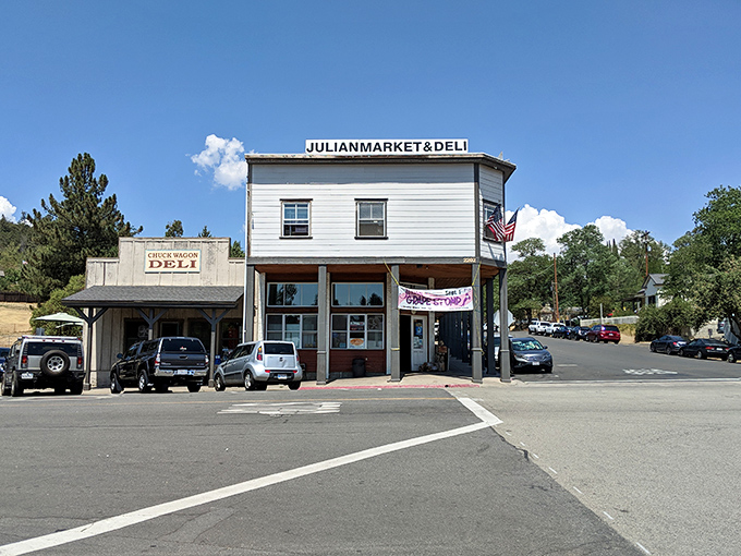 The Julian Market & Deli is the heart of a small town, offering a taste of simple, honest living.