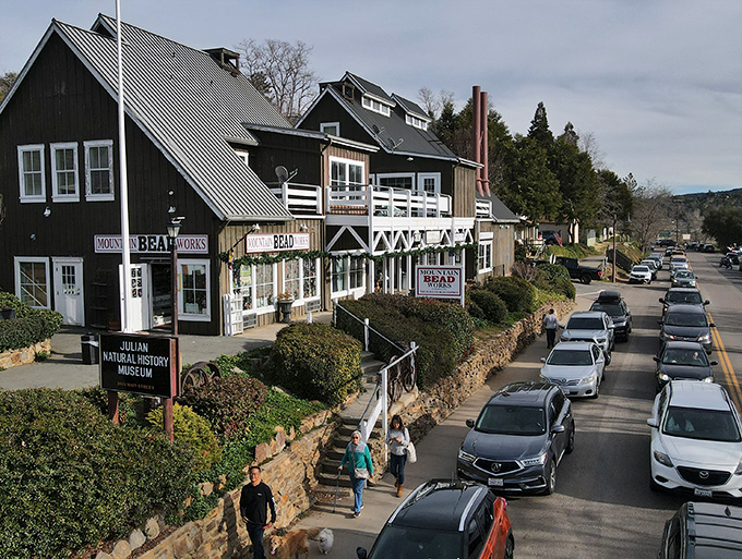 The natural history museum in Julian offers a glimpse into the past. Learning never looked so charming!