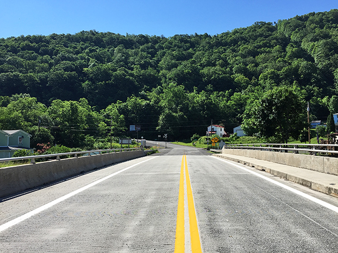 This mountain road leads to discoveries that GPS coordinates simply cannot capture or measure.